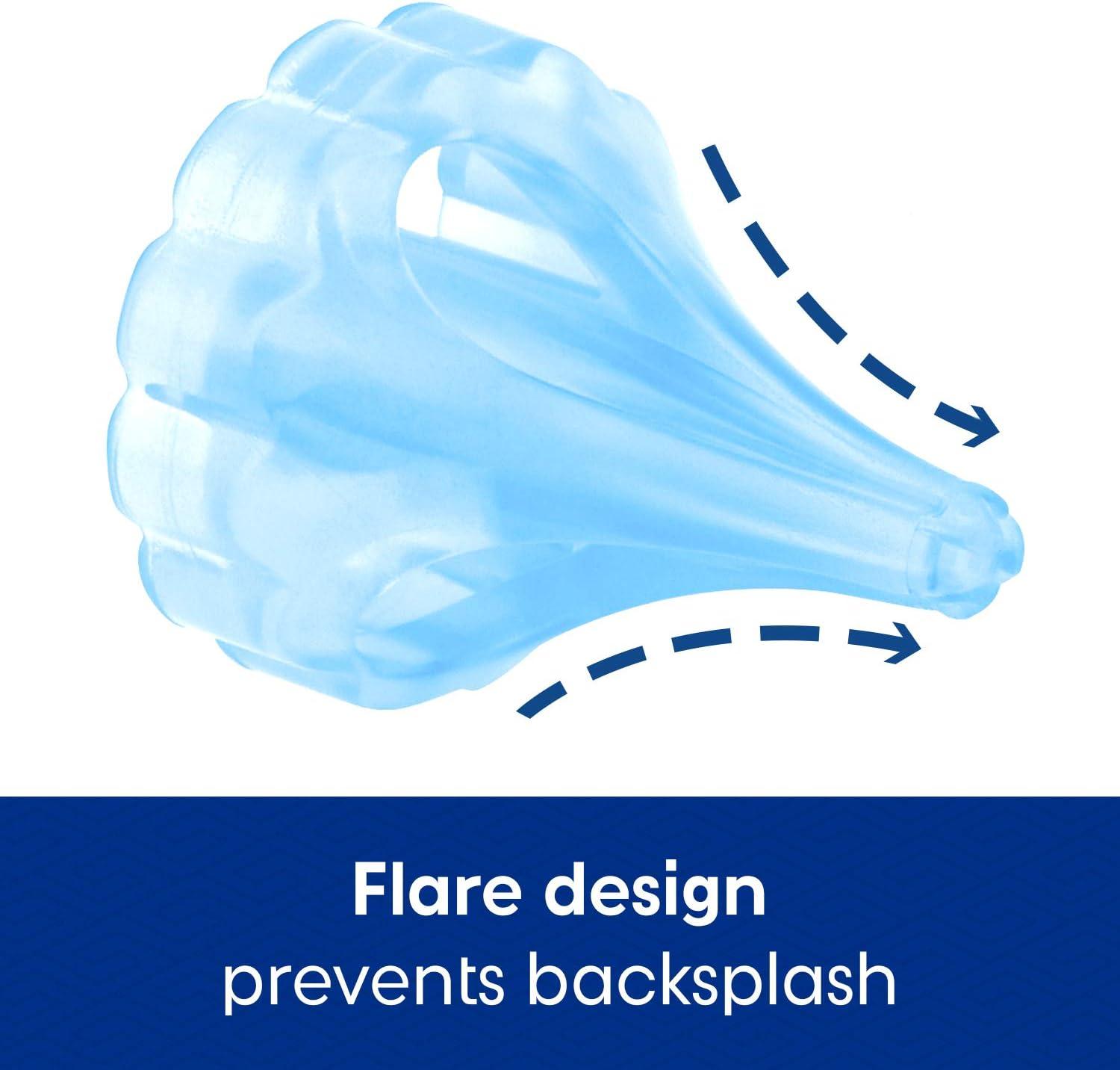 Bionix OtoClear Ear Irrigation Tips - Comfortable & Easy-to-Use Earwax ...