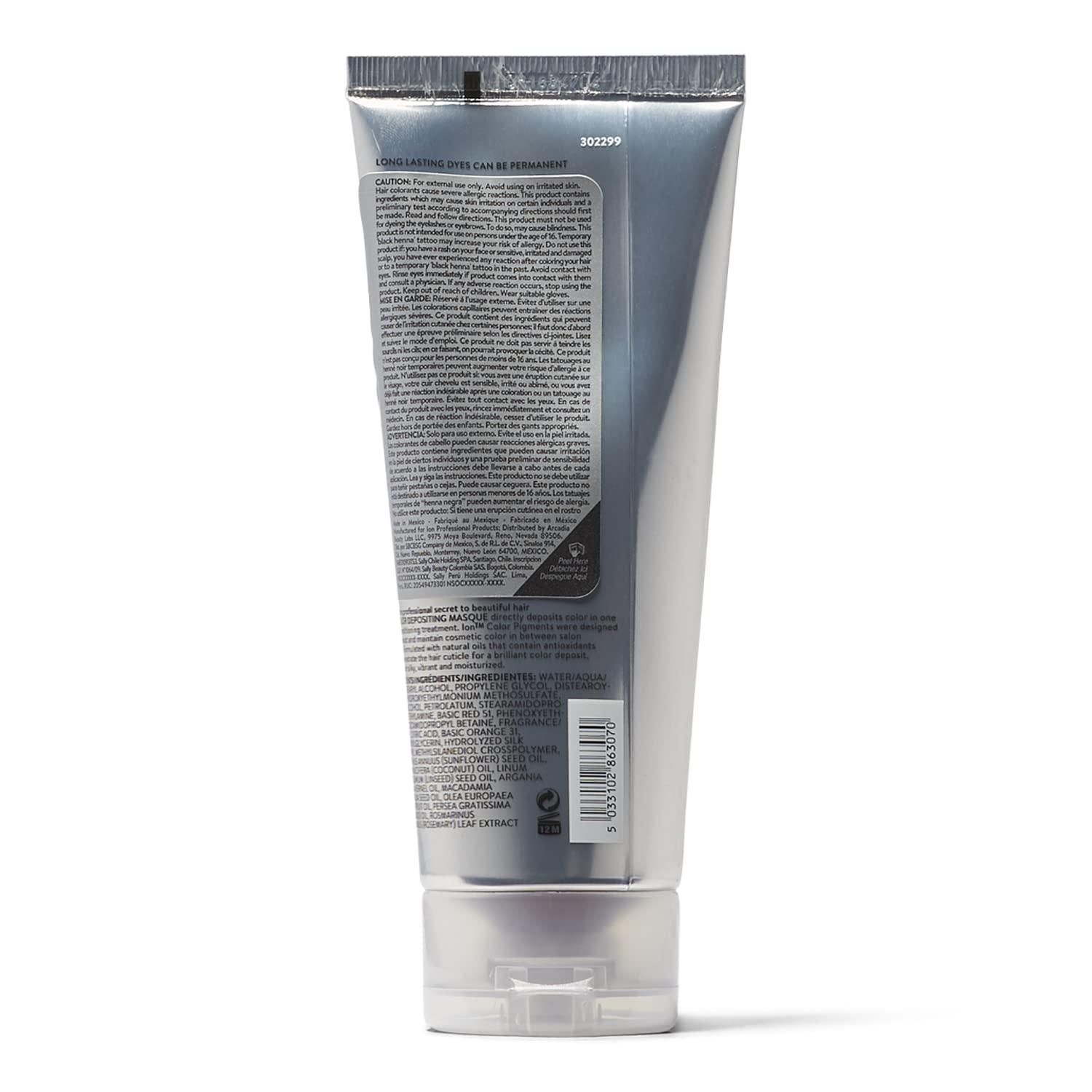 Ion Hot Red Color Pigments | Vibrant Hot Red Shade for Hair Coloring ...