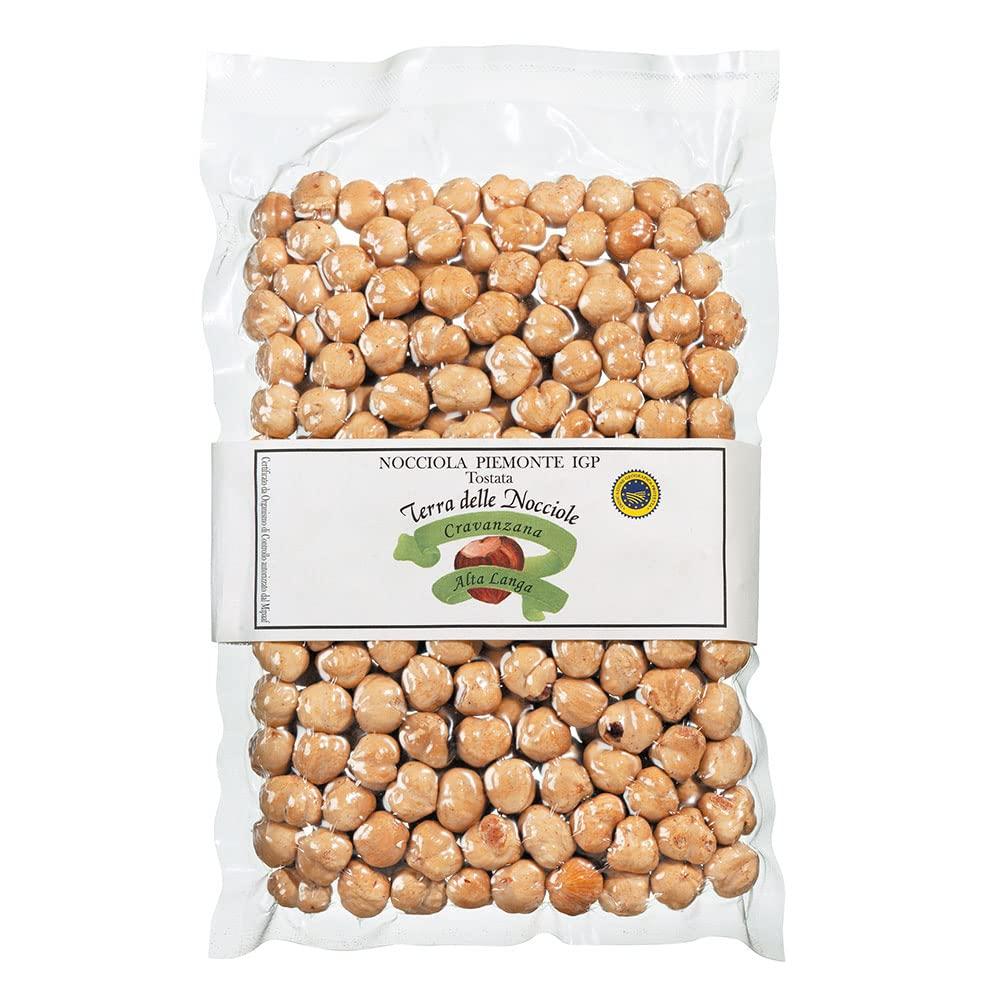 Whole Premium Hazelnuts from Piedmont - Tonda Gentile (Natural Shell ...