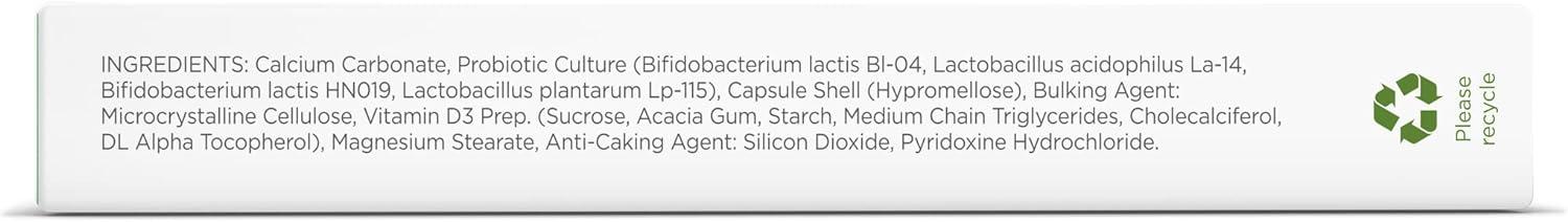 Healthspan Super50 Probiotic with Vitamin D3 - 50 Billion Live Cultures ...