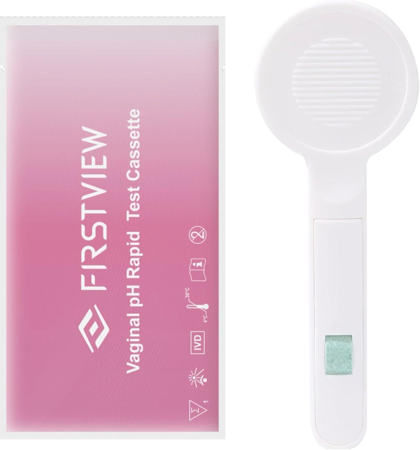 Vaginal pH Test Strips - 5 Pack | Feminine Health Kits for Bacterial ...