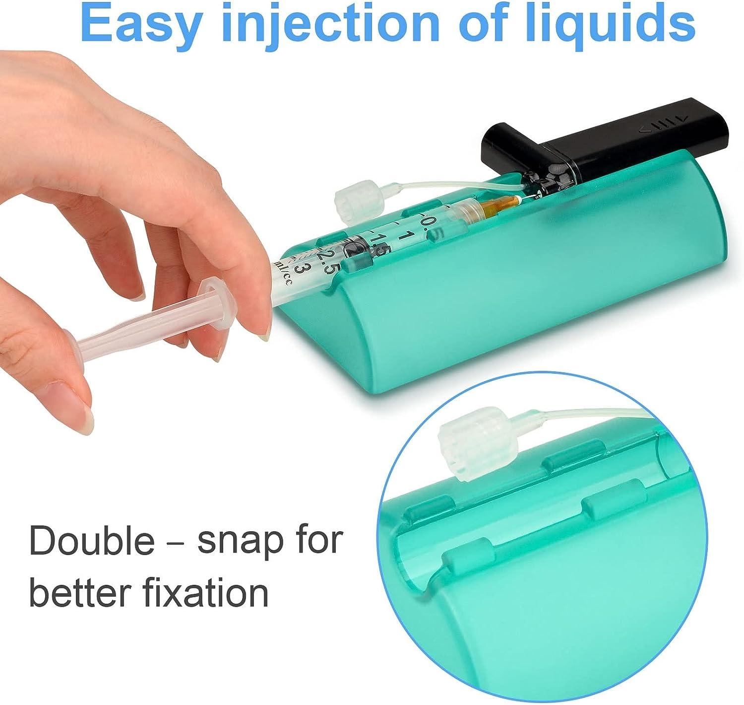 Insulin Cartridge Filling Tool for Tandem t Slim X2 Pump - Green | Easy ...