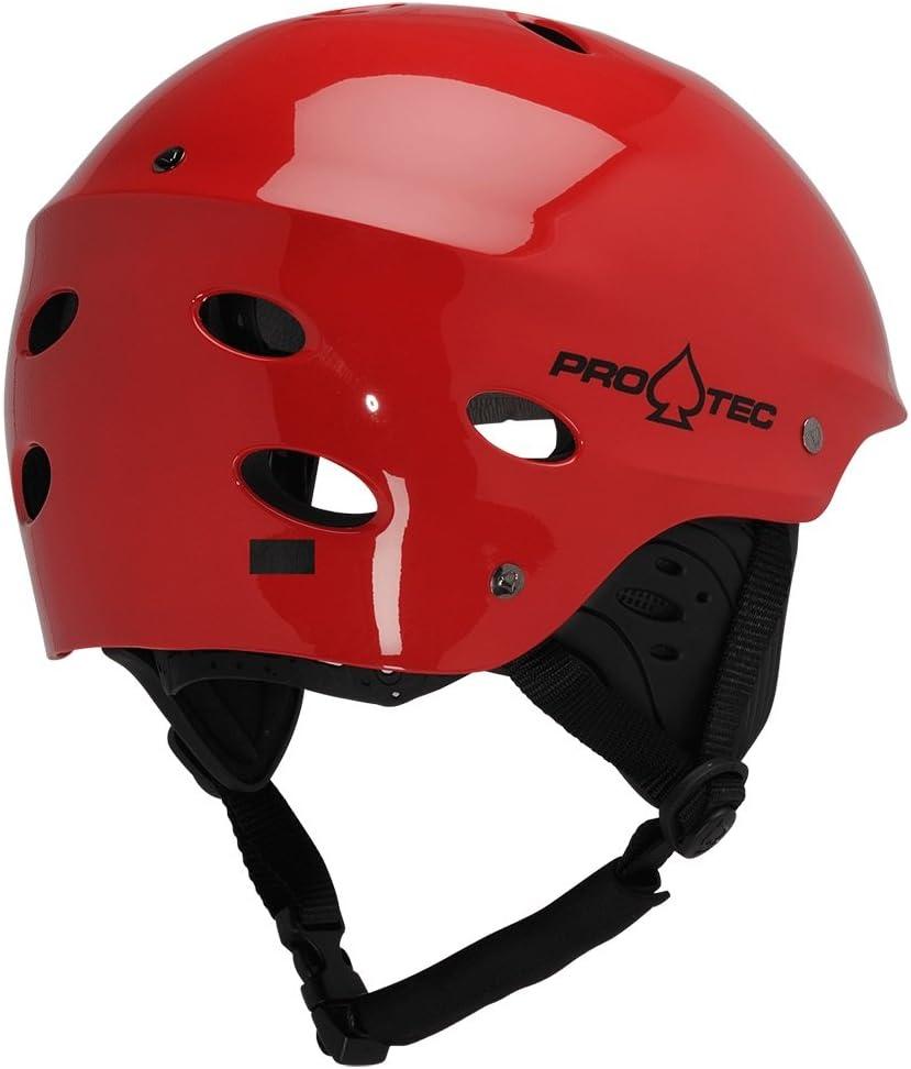 ProTec Ace Wake Helmet Medium - Gloss Red | High-Performance Water ...