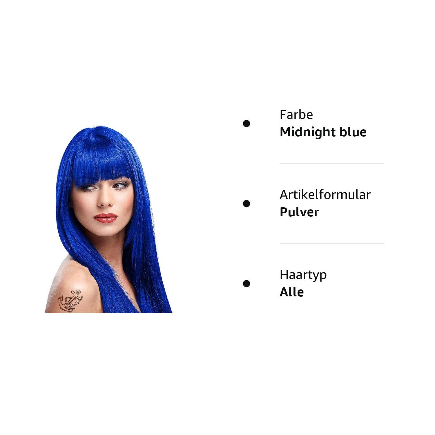 La Riche Directions Hair Dye - Midnight Blue 88ml | Vibrant Color ...