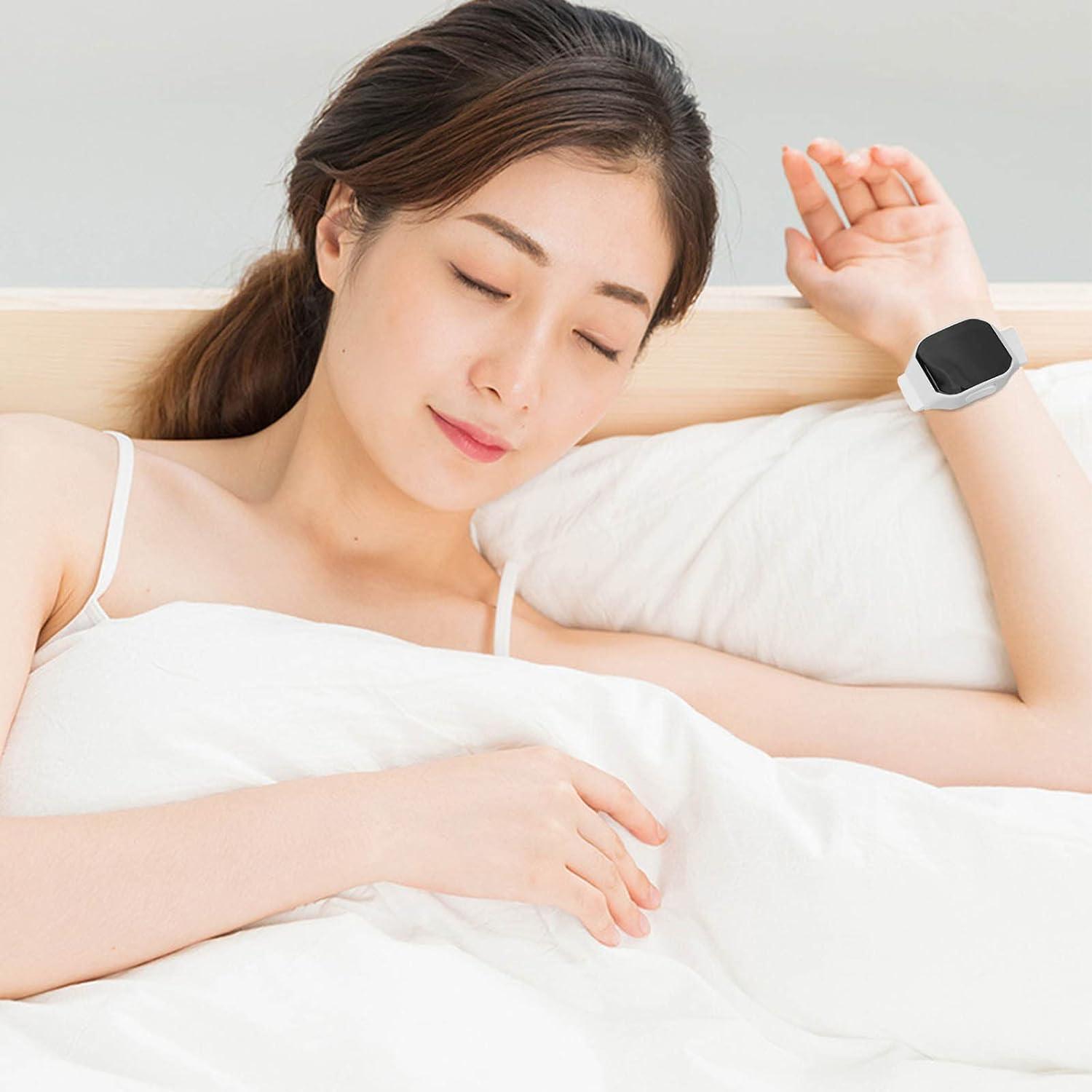 Wristband Watch Sleeping Aid Relieve Anxiety Portable Microcurrent ...