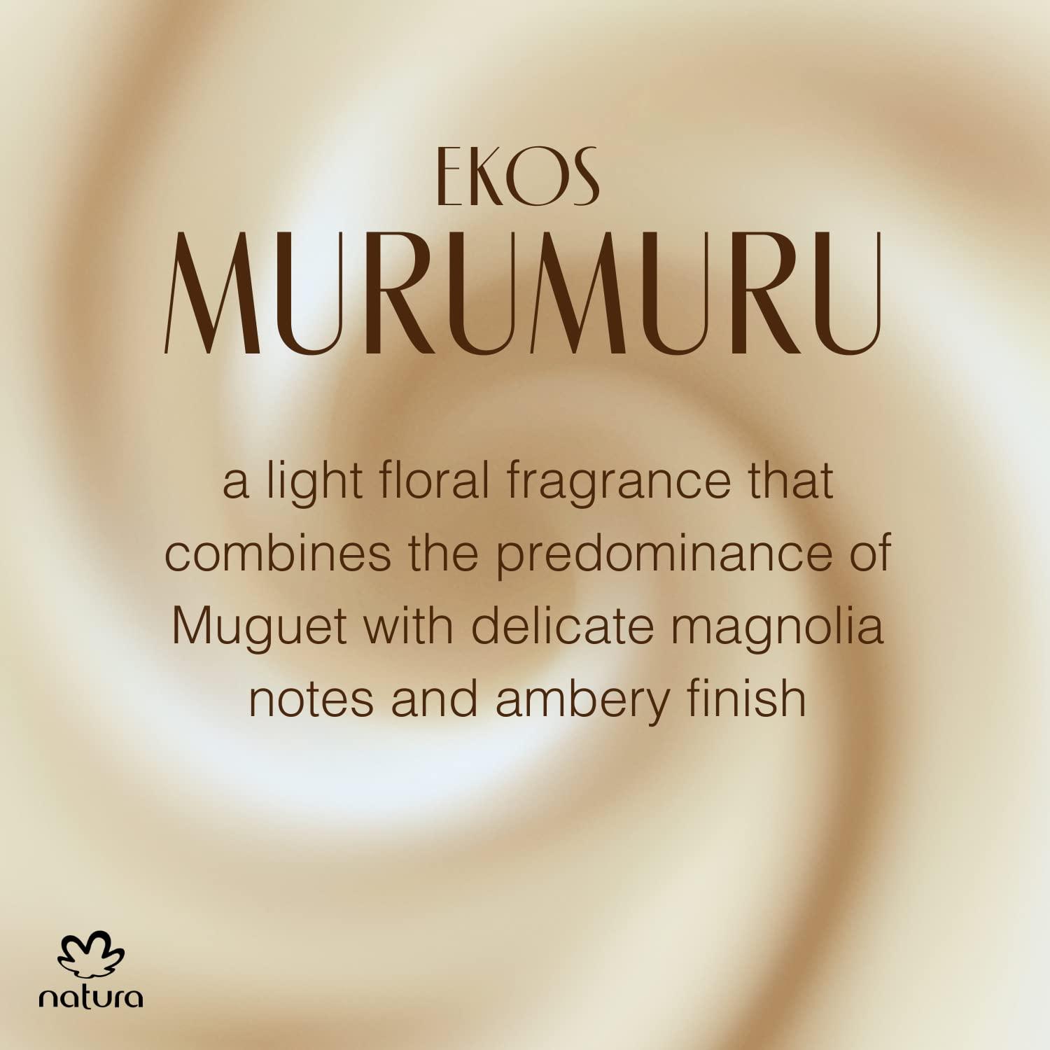 Natura Ekos Murumuru Hair Leave-In Conditioner - Fiber Reconstruction ...