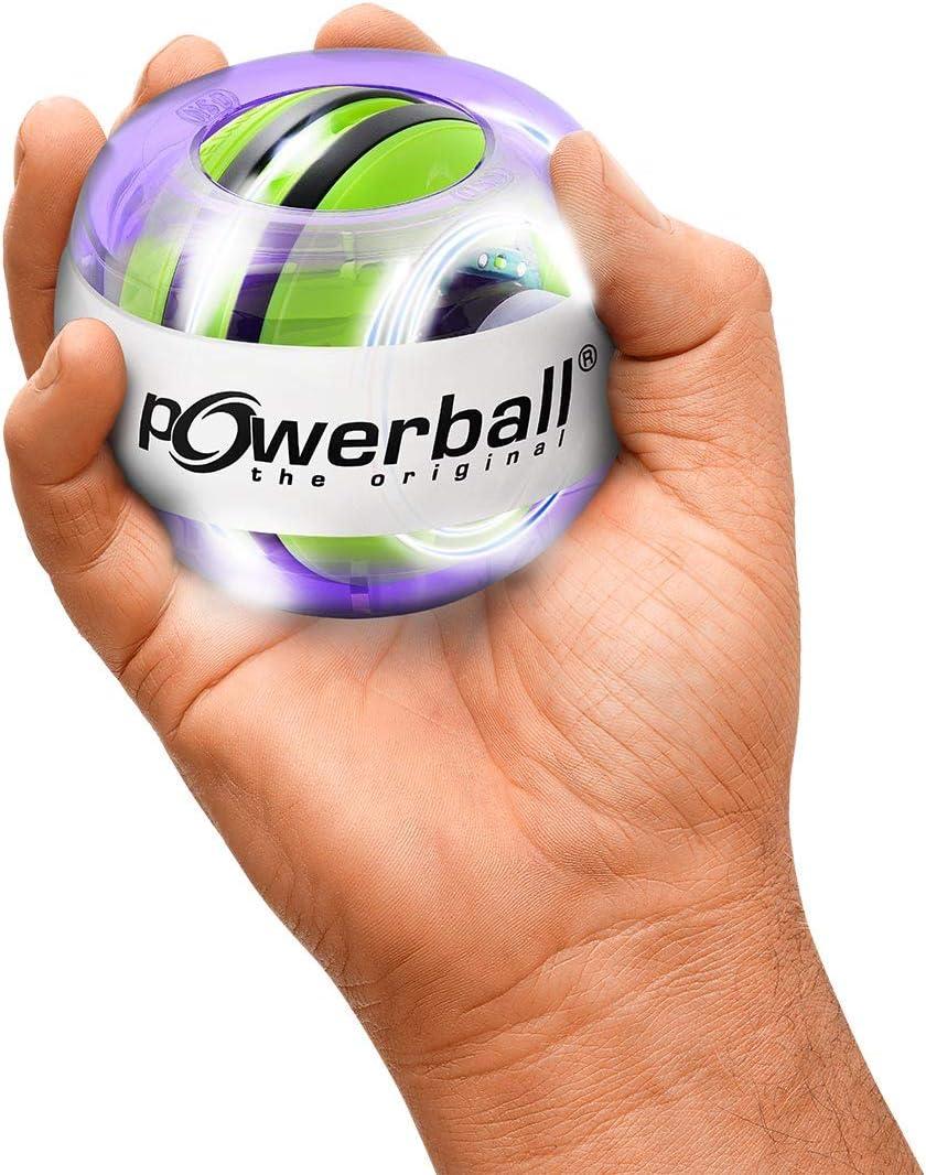Powerball Autostart Multilight - Gyroscopic Hand Trainer with Blue-Red ...