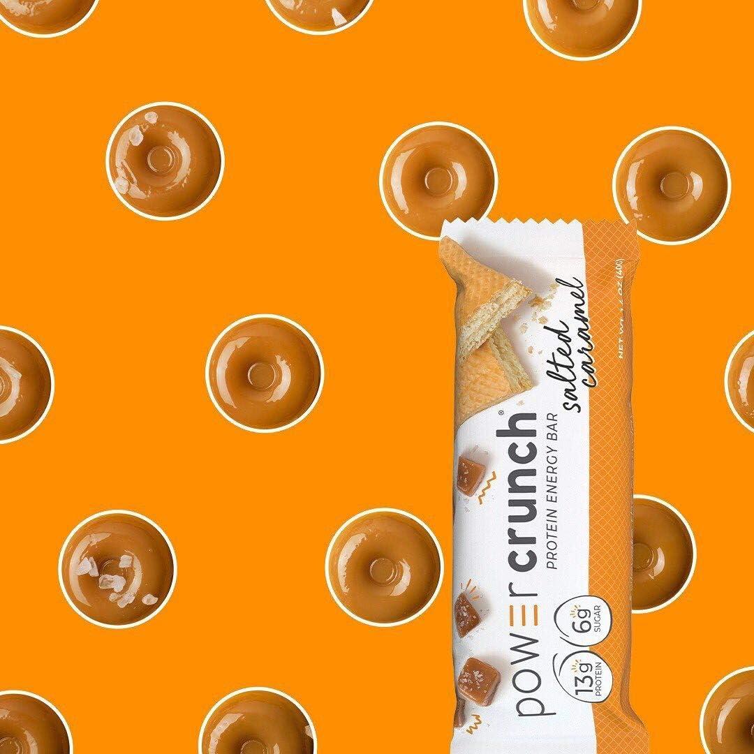 Power Crunch Protein Bar Salted Caramel 12 Count | Buy Now with Express ...