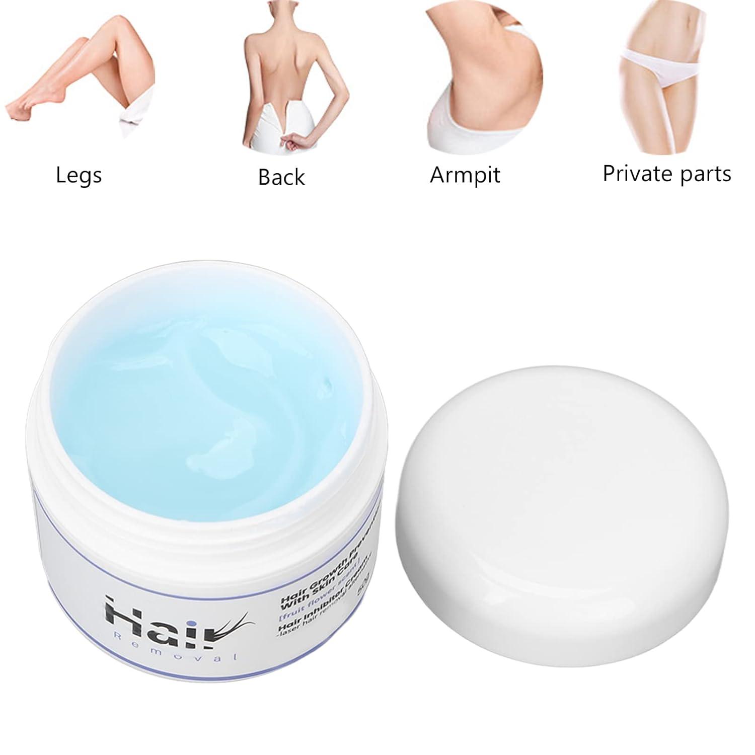 Hair Inhibitor Cream - Safe Hair Growth Inhibition for Men & Women ...