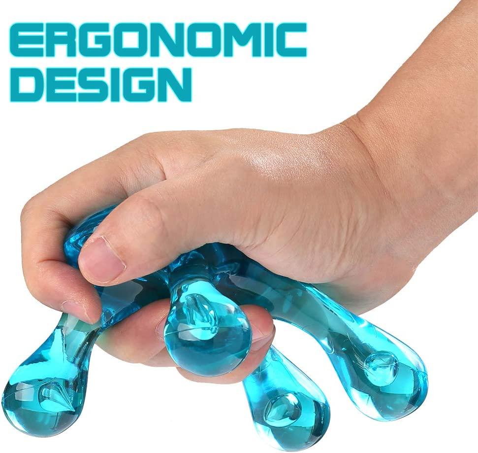 Melonsun Handheld Massage Tool - Easy Palm Fit with Gentle Pressure ...