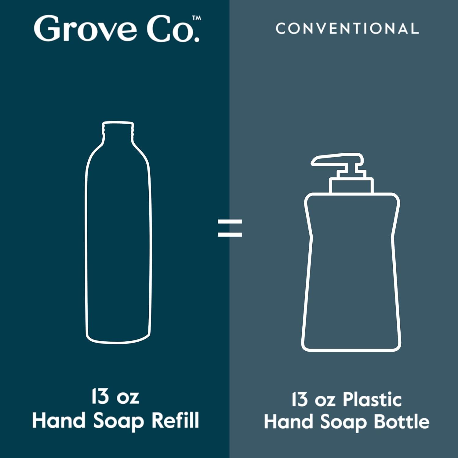 Grove Co. Lavender & Thyme Hydrating Gel Hand Soap Refills - 3 Pack ...