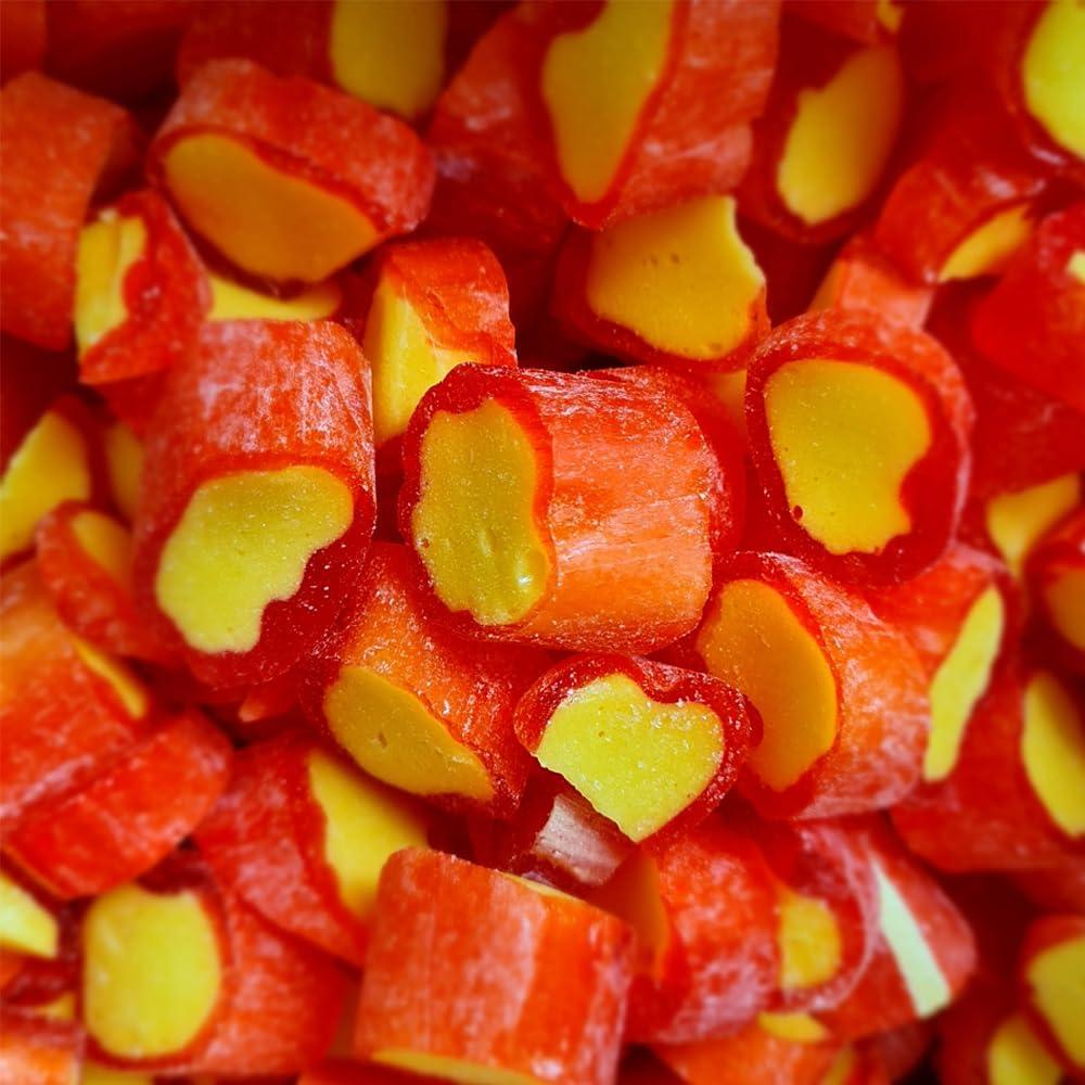 Brays Pineapple Rock - Traditional Dusted Pineapple Flavoured Rock (1kg ...