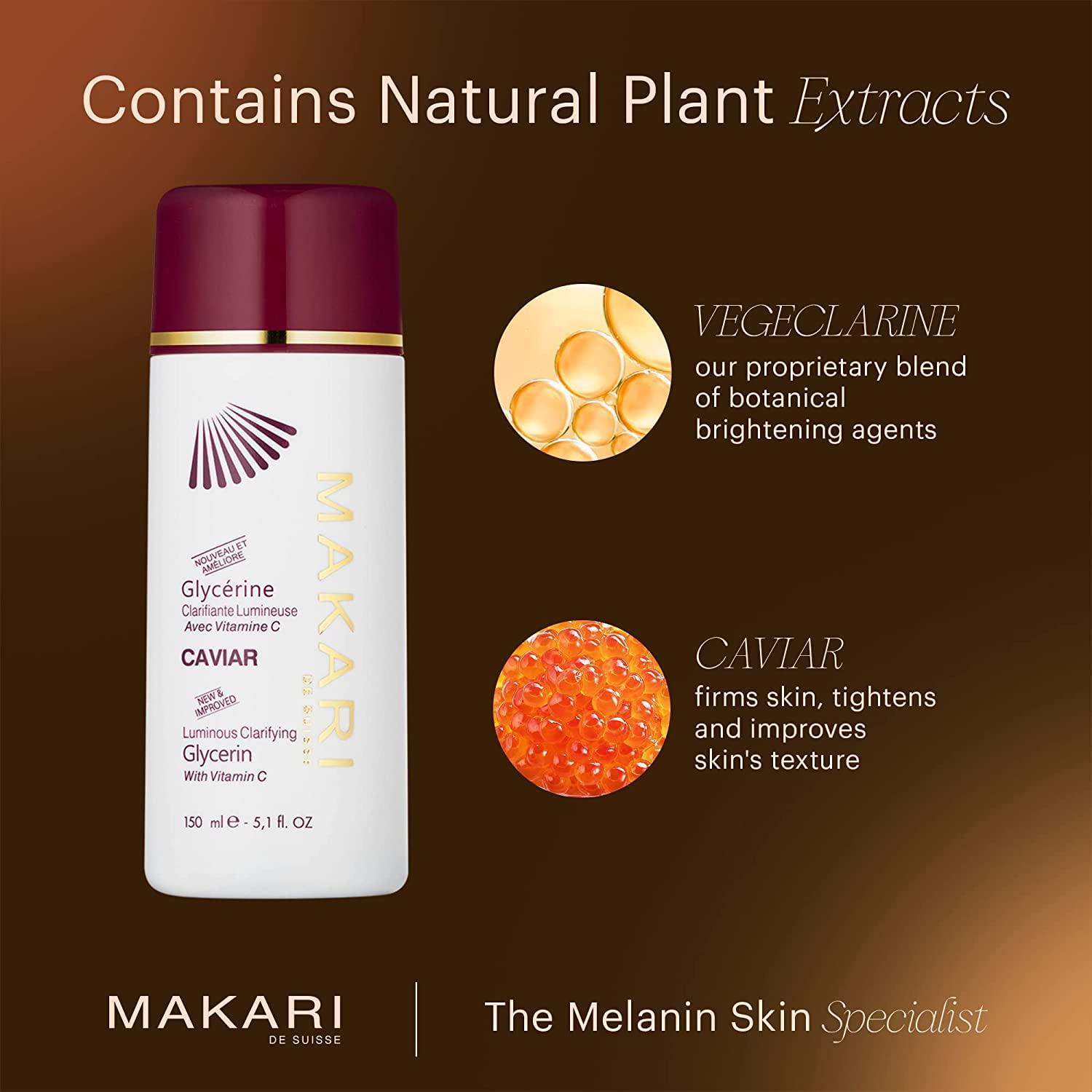 Makari Classic Caviar Skin Brightening Body Glycerin 5.1 fl.oz - Anti ...