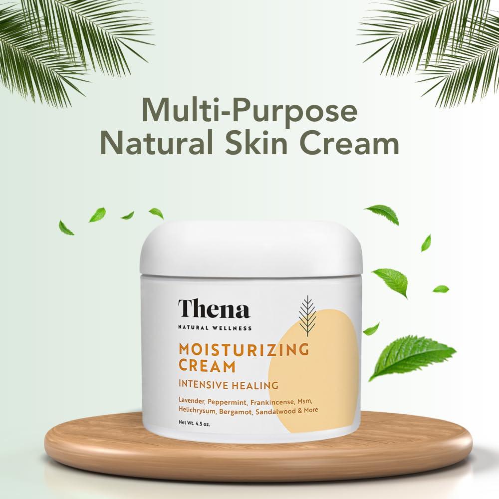 THENA Intensive Healing Cream for Eczema, Psoriasis, and Dry Skin ...