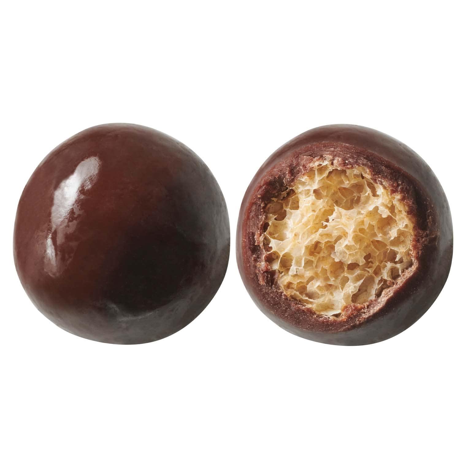 Valrhona Baking Pearls | Crispy Puffed Rice Coated in Milk & Dark ...