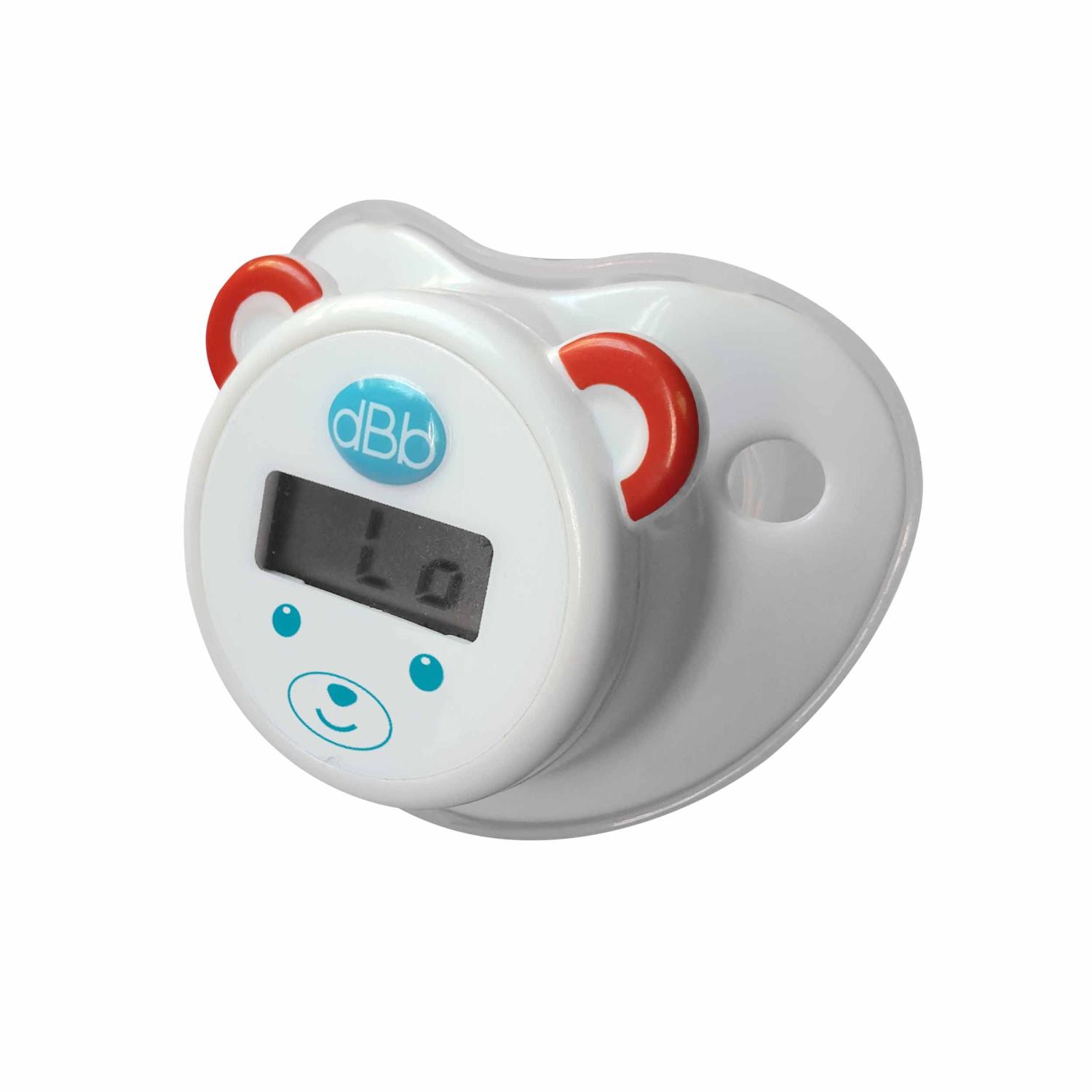 Buy DBB Remond Thermometer Pacifier - White | Accurate Temperature ...