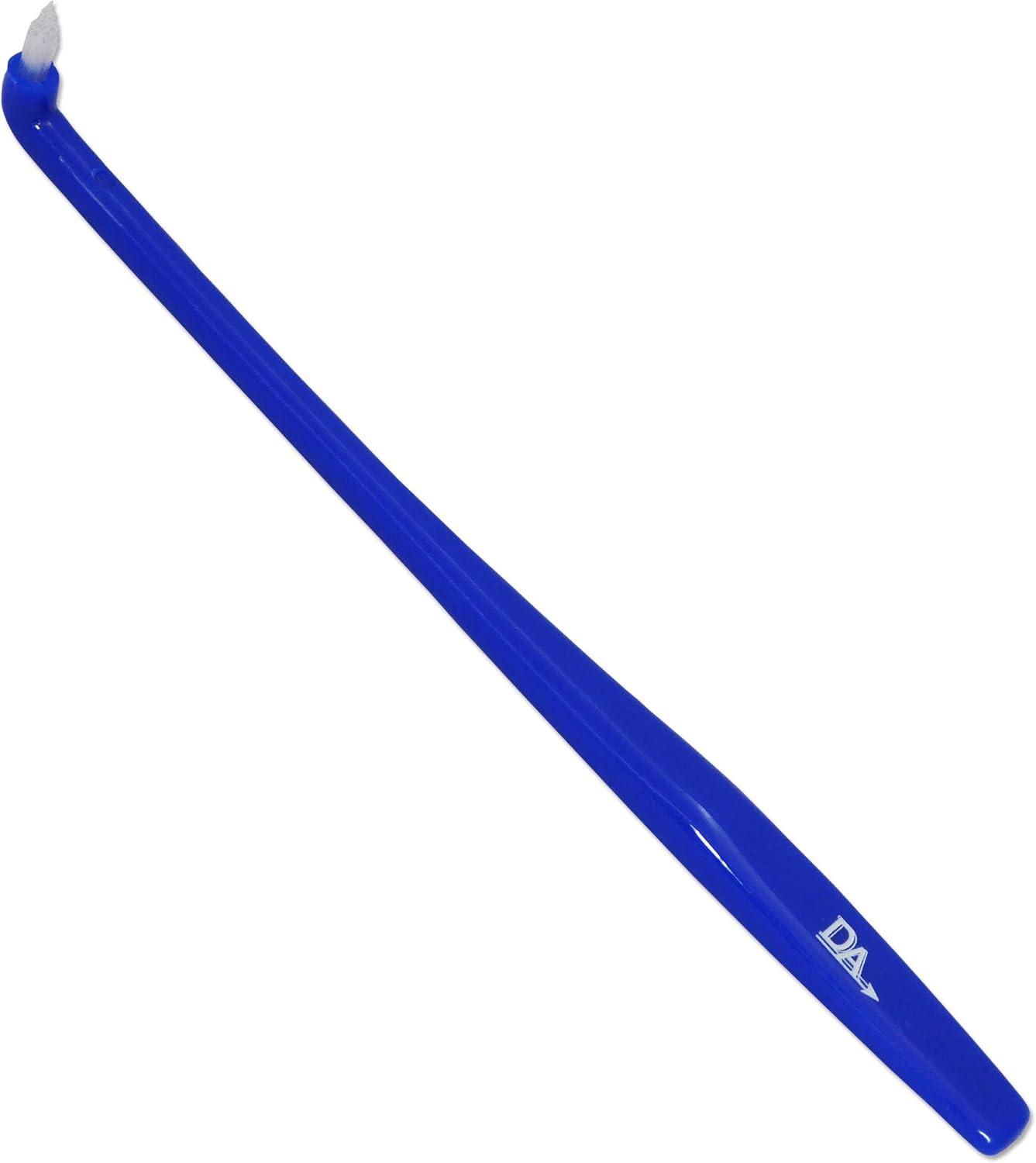6 x Slim Interdental Brush - Blue Brushes for Orthodontic Braces ...
