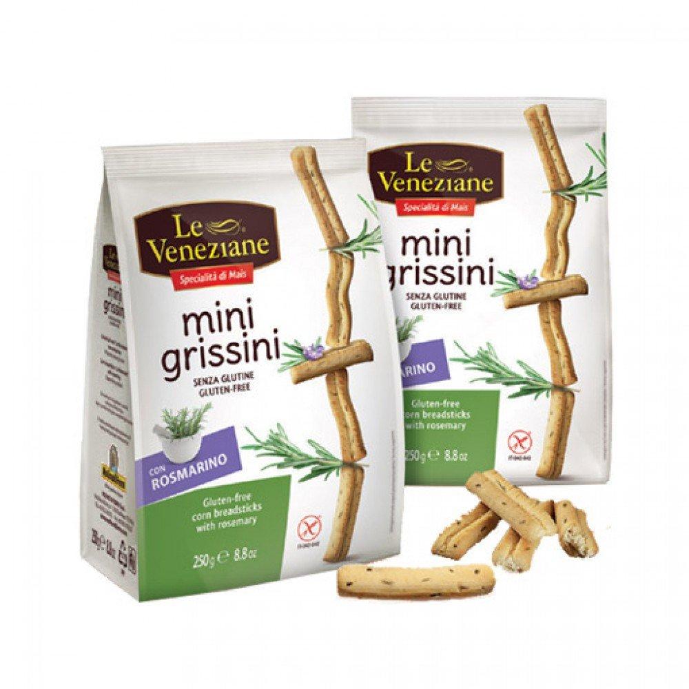 Buy Venetian Mini Grissini with Rosemary - Gluten Free 250g ...