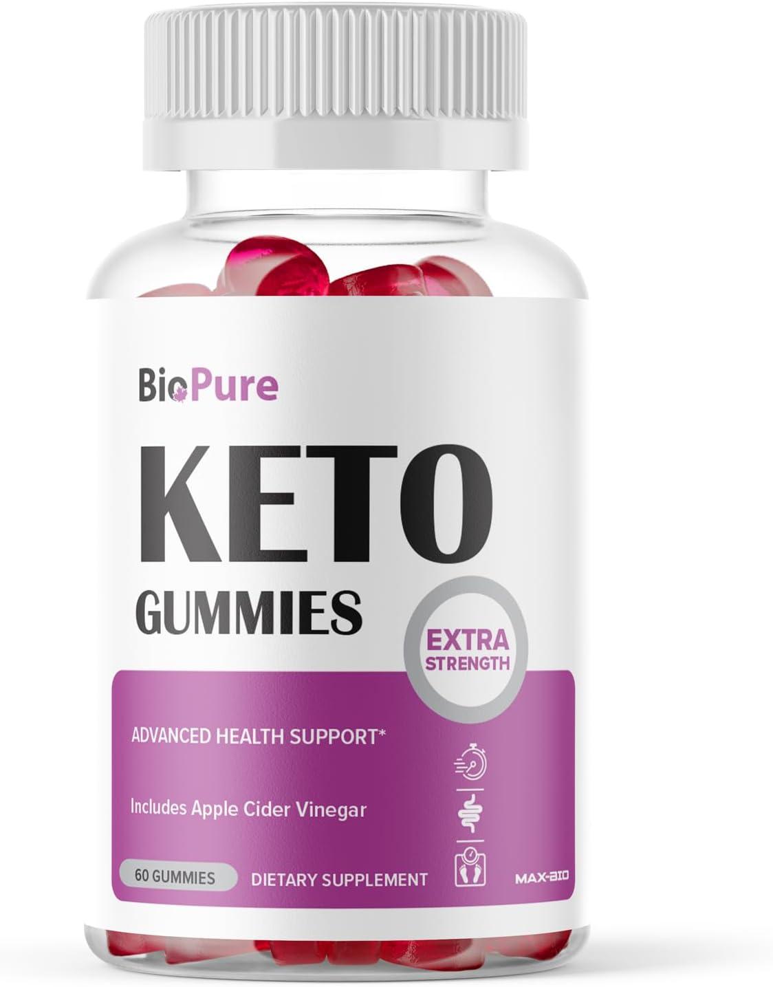 BioPure Keto Gummies - Official 3 Month Supply for Advanced Weight Loss ...