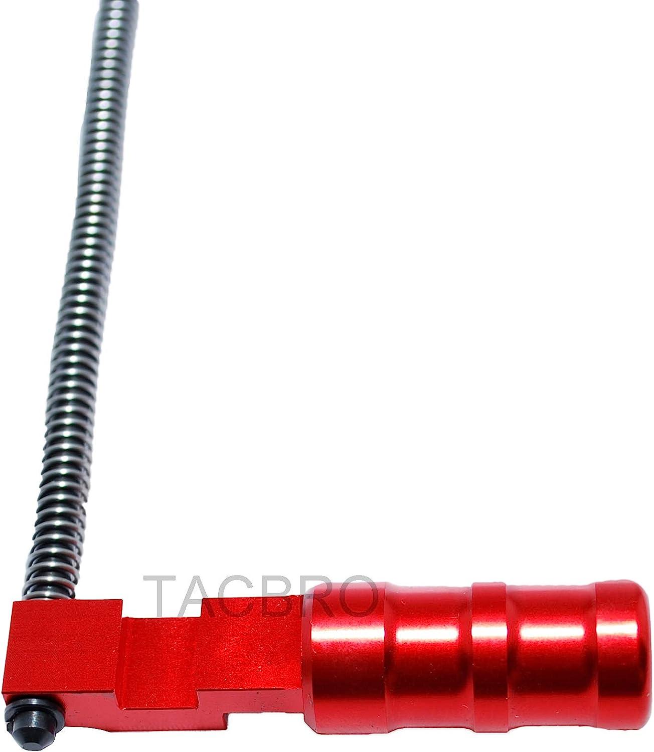 Anodized Red 10-22 Aluminum Handle Assembly by TACBRO | Buy Now with ...