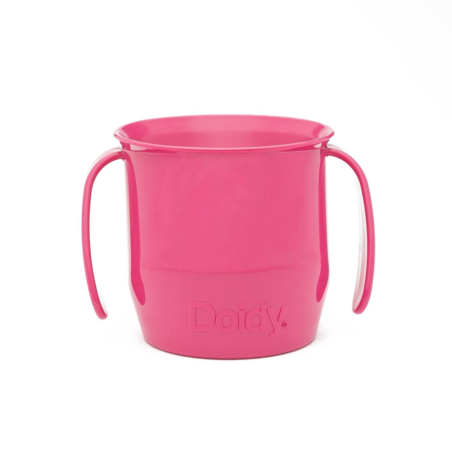 Doidy Cup - Cerise Pink | Easy-Hold Baby Training Cup | Buy Now with ...