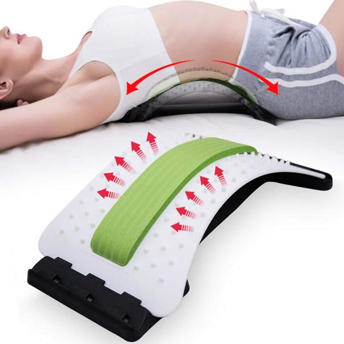 Jiahao Multi-Level Back Stretching & Massage Device for Lumbar Spine ...