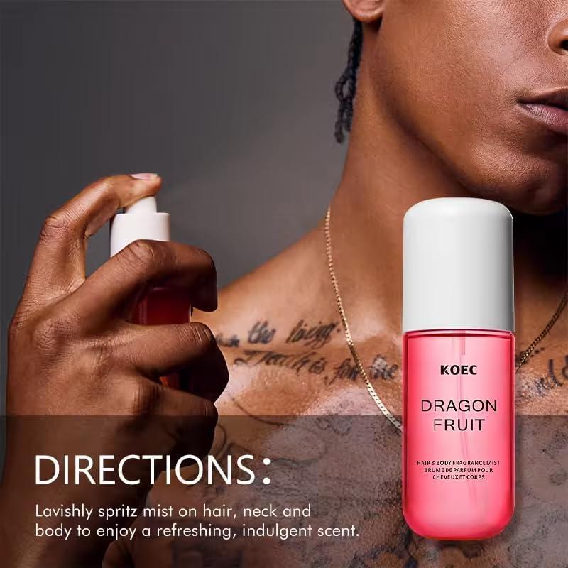 Koec Vanilla Coconut Perfume 50ml Body & Hair Fragrance Mist Women Men ...