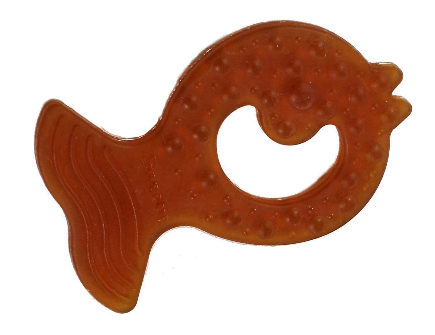 SWEETIE Pure Natural Rubber Teether Fish | BPA, Phthalates, PVC ...