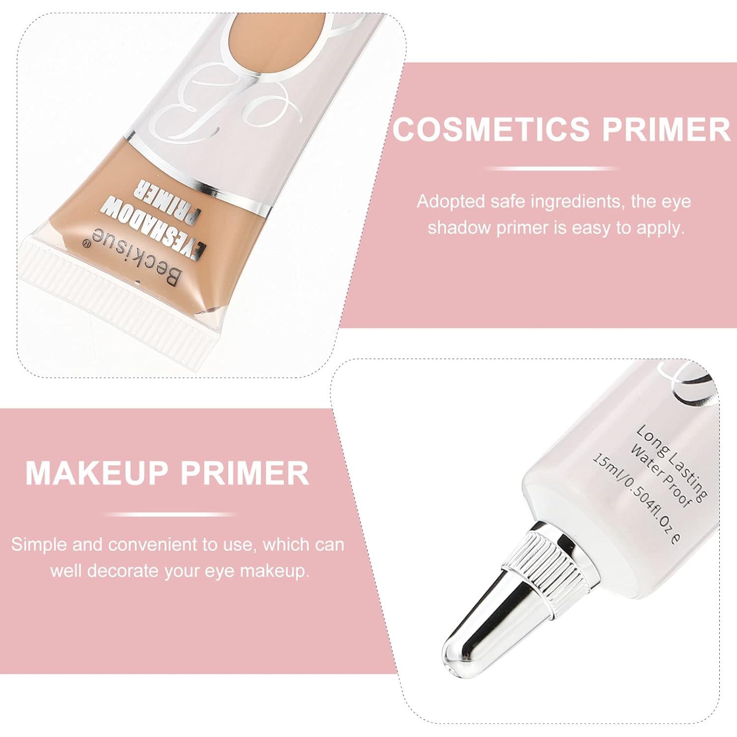 Lurrose Waterproof Eye Primer - Long Lasting Eyelid Base Cream for ...