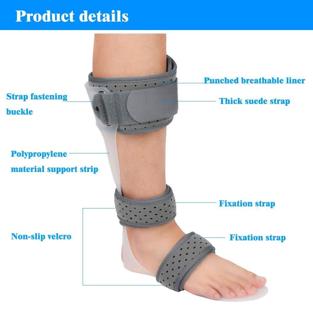 AFO Drop Foot Brace - Medical Ankle Foot Orthosis for Postural ...