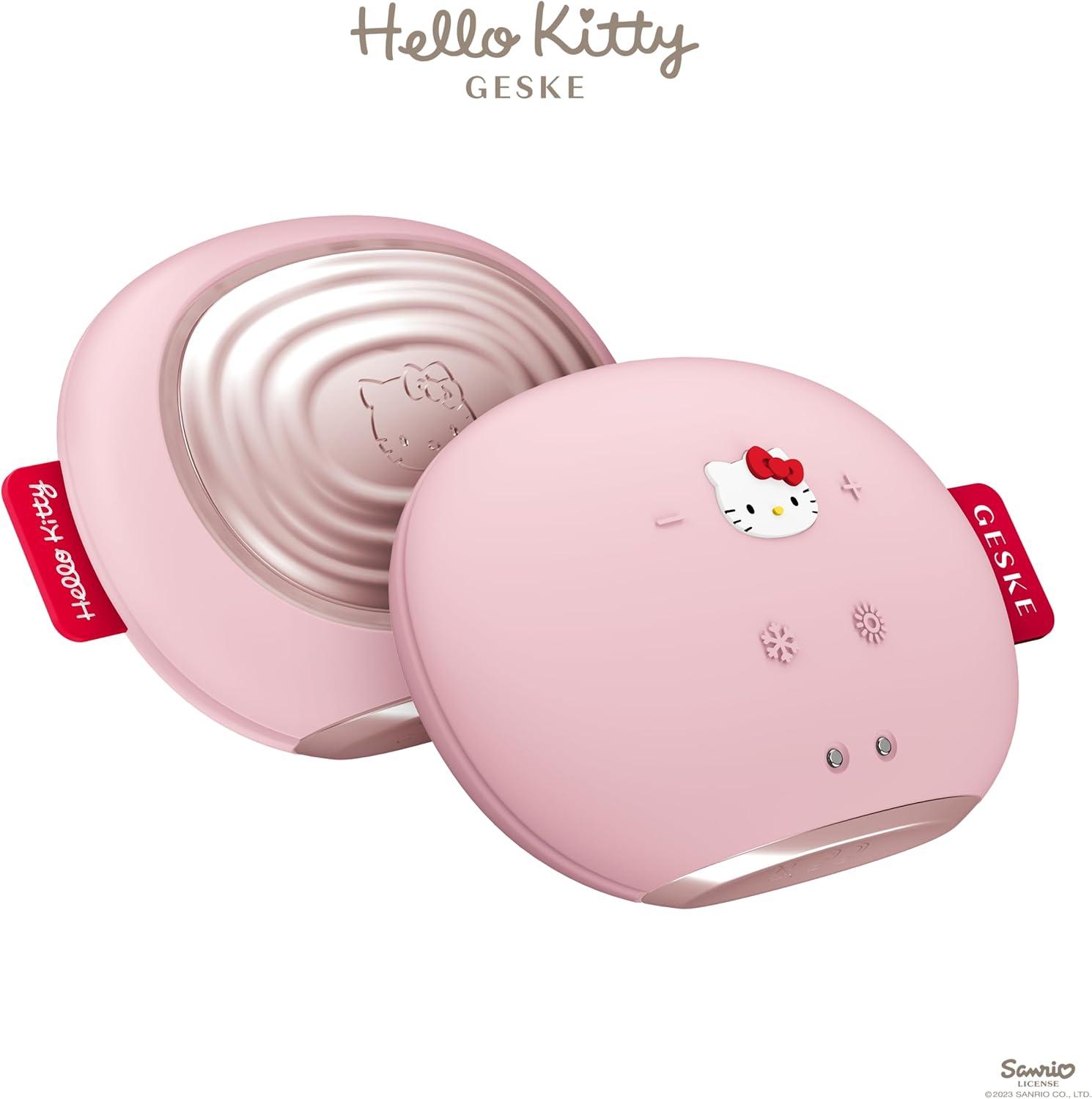 Geske x Hello Kitty Sonic Warm & Cool Mask | 8-in-1 LED Beauty Device ...