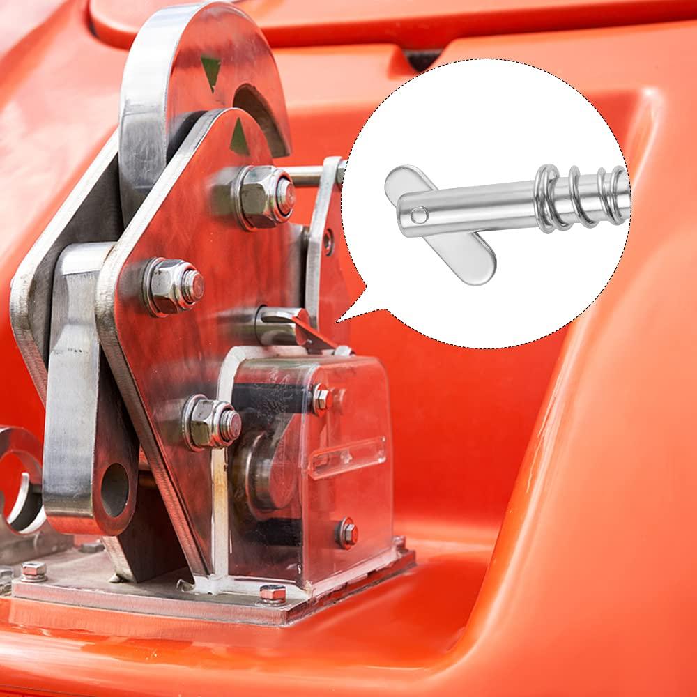 Hysagtek 6 Pcs 1/4 Bimini Pins - Quick Release Boat Canopy Pins | 316 ...