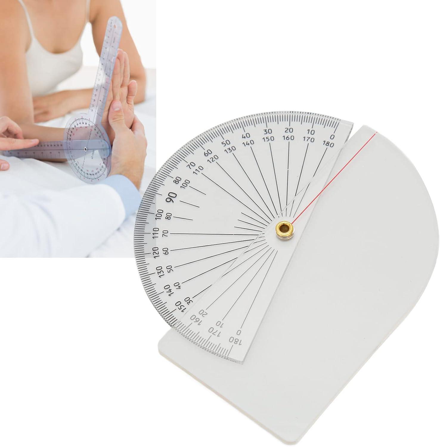 KAKAKE Fingers Goniometer Transparent Finger Joint Goniometer Clear ...
