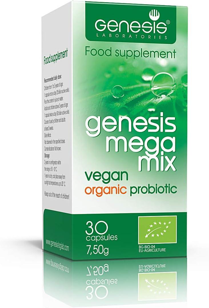 Bio Probiotic Supplement - 30 Capsules with Bifidobacterium ...