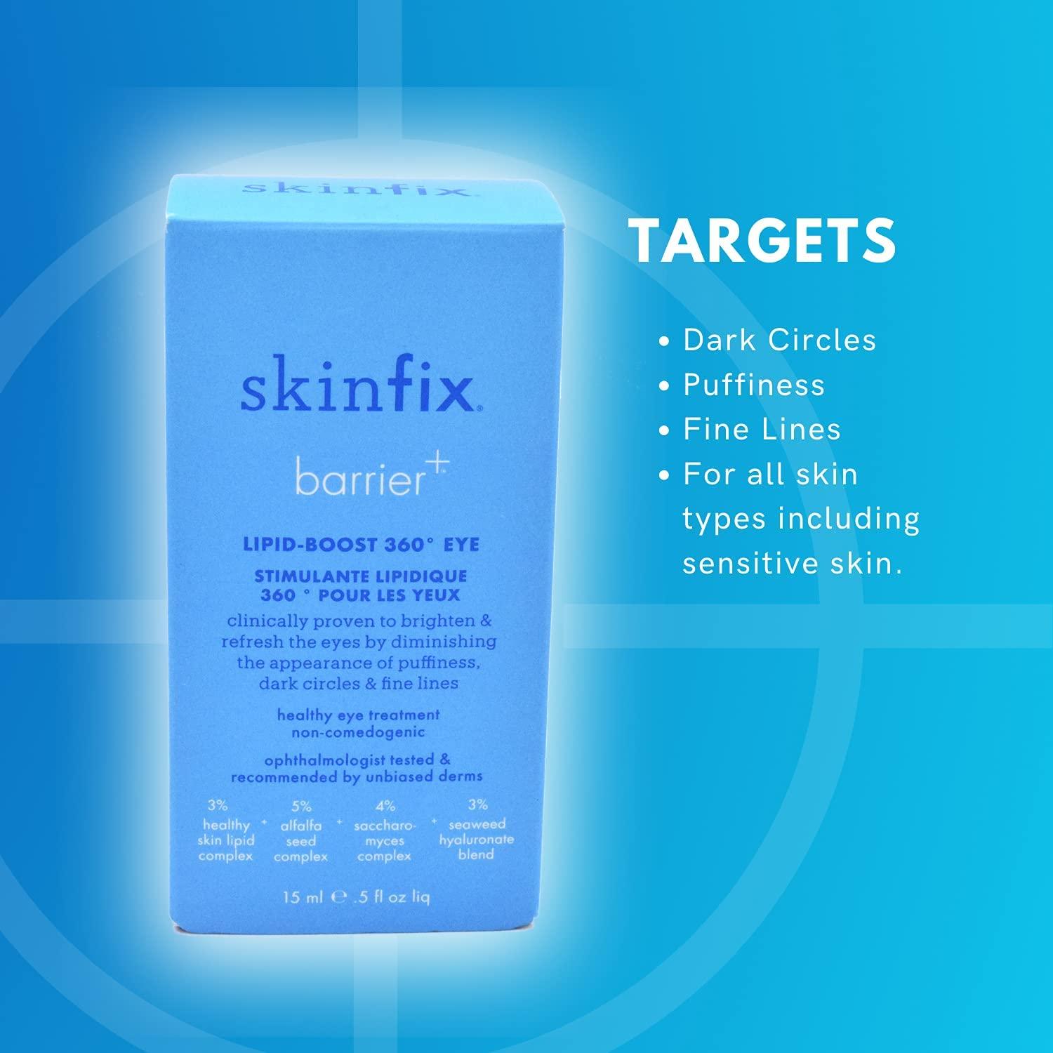 Skinfix Barrier Lipid-Boost 360 Eye Treatment 0.5 oz - Nourishing Eye ...