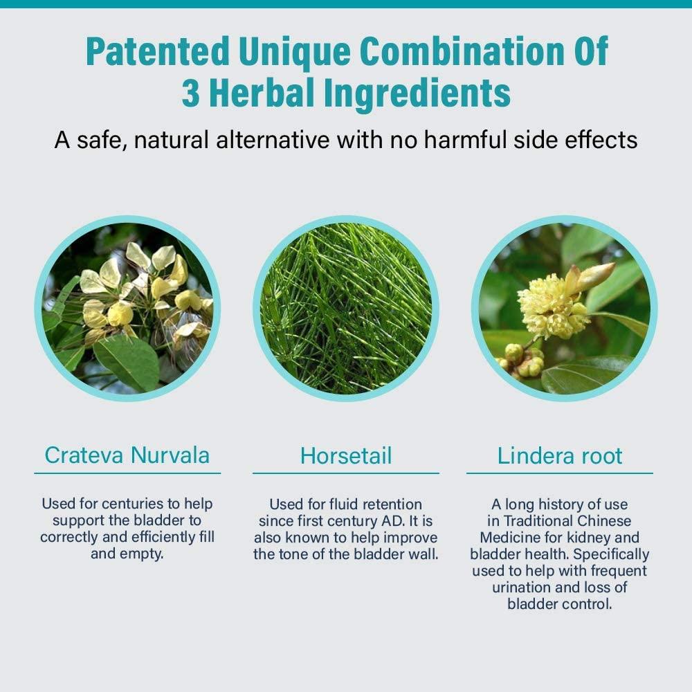 Better Bladder Control Supplement for Women & Men Bladder Support ...