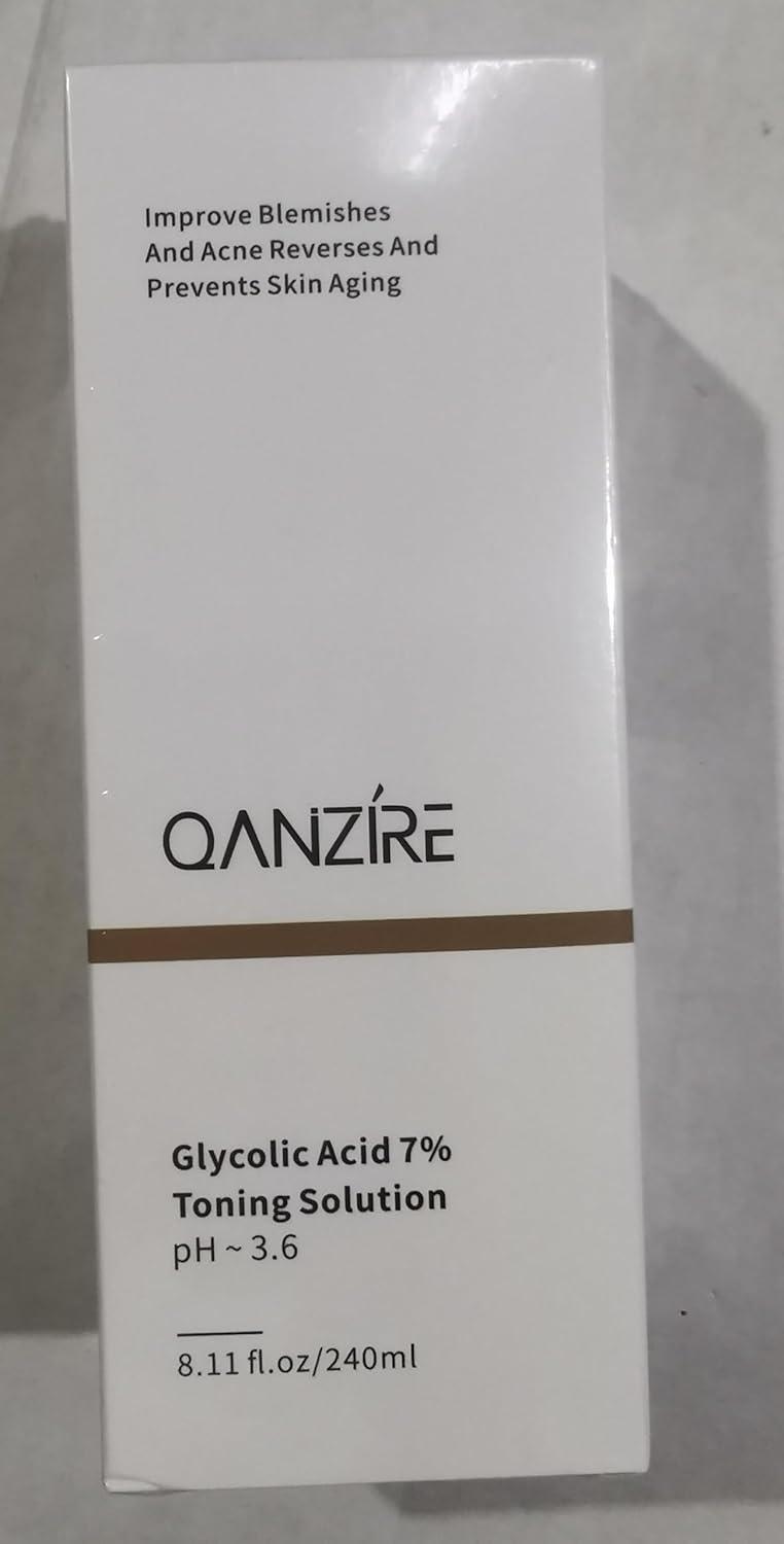 Glycolic Acid 7% Toning Solution Glycolic Acid Toner Glycolic Acid 7% ...
