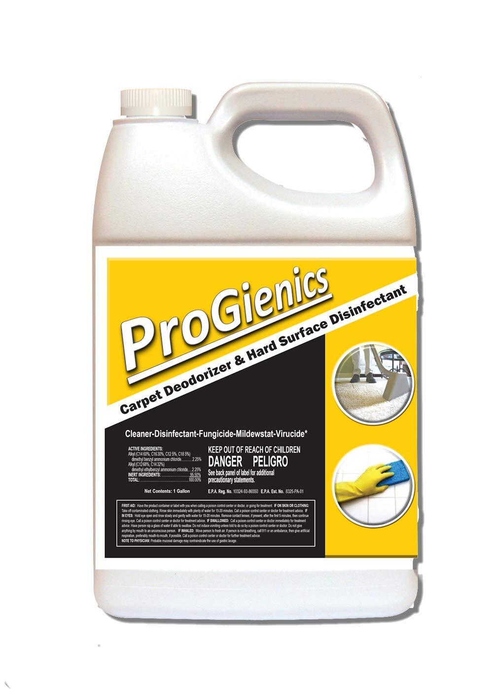 ProGienics Carpet Deodorizer & Hard Surface Disinfectant | Eco-Friendly ...