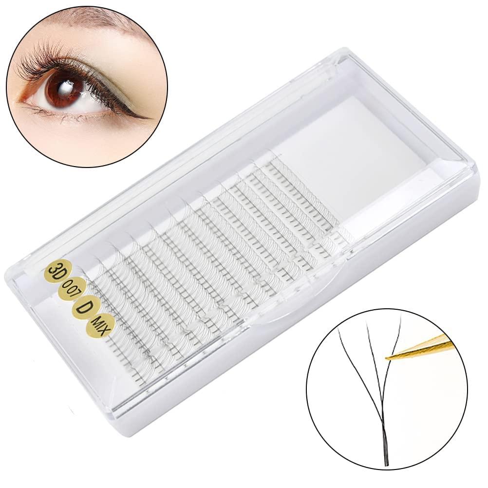Shop 3D Eyelash Extensions - Premium Mix Fans & Finished Compartments ...