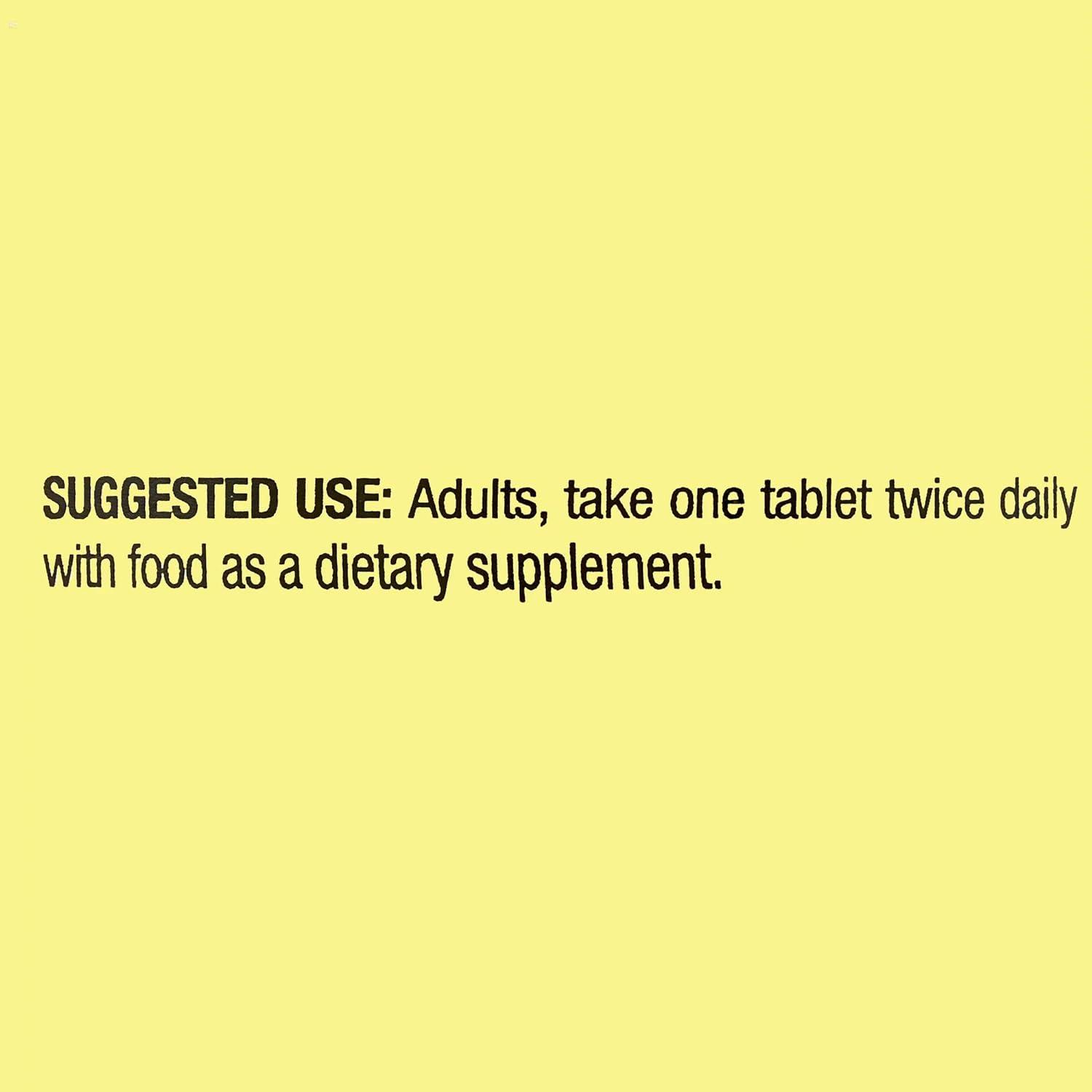 Spring Valley Calcium Plus Vitamin D Tablets 600mg - 250 Coated Tablets ...