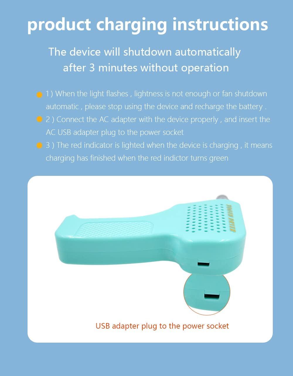 Tooth Dryer Warm Air Drying Machine for Orthodontics - Includes 2 ...