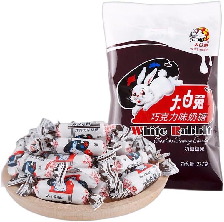 White Rabbit Toffee Milk sugar Childhood Tastes Toffee Small Gifts ...