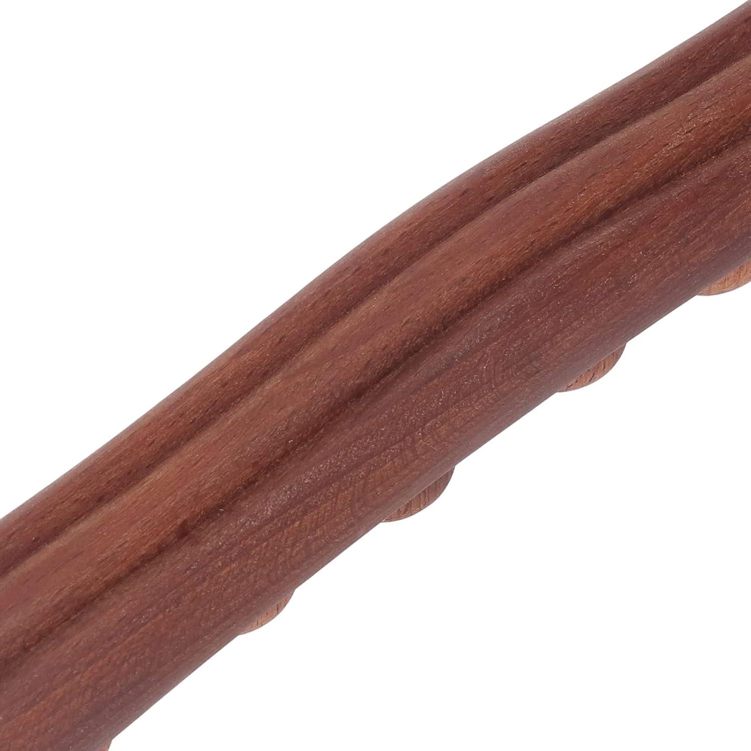 Large Wooden Therapy Stick - Multifunctional Skin-Safe Scratching Tool ...