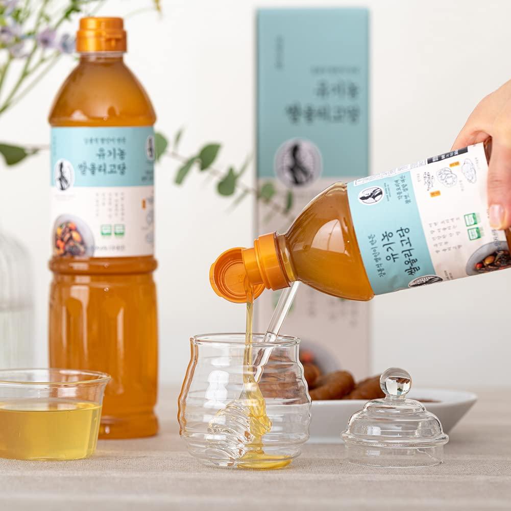 how to make korean rice syrup