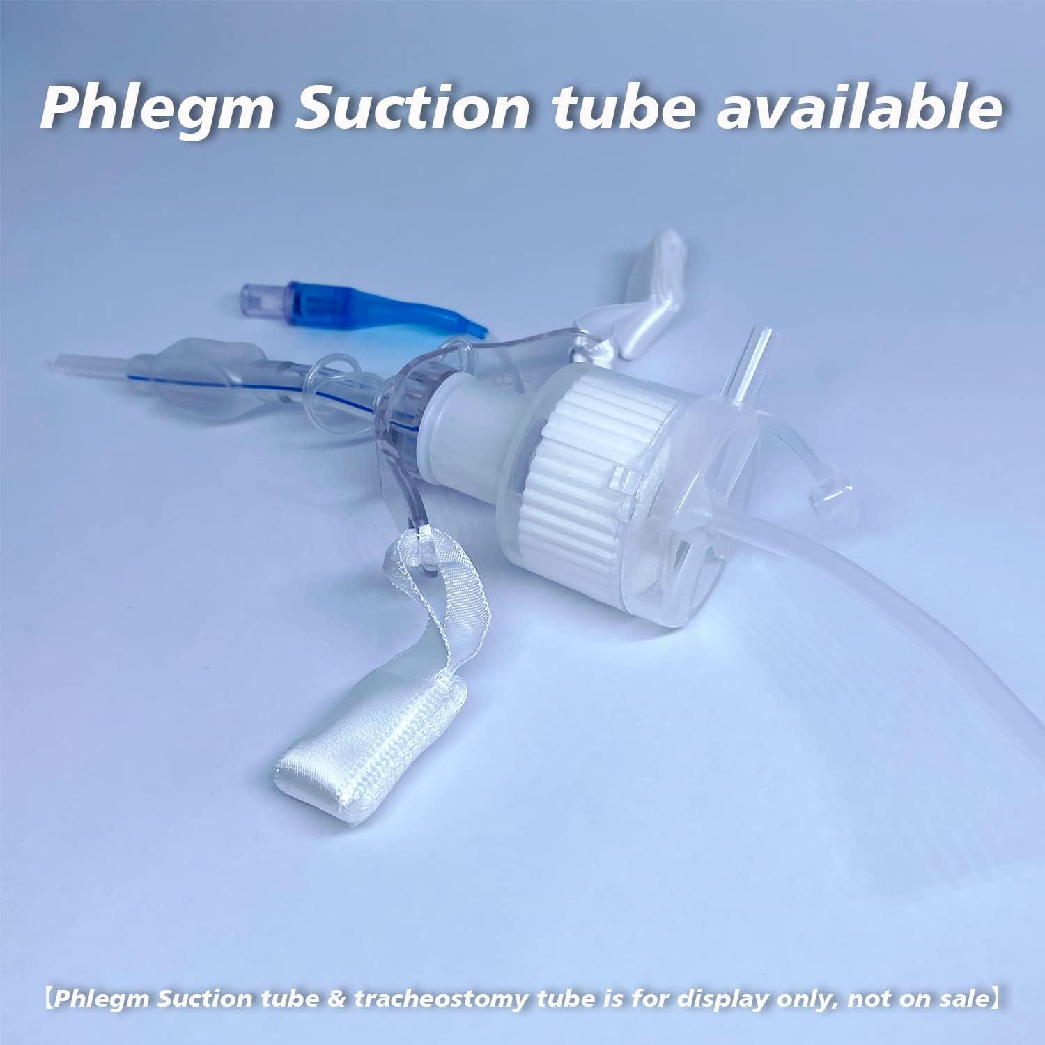 TICOMI Tracheostomy Humidifier Breathing Filter HME (10 per Box, 15mm ...