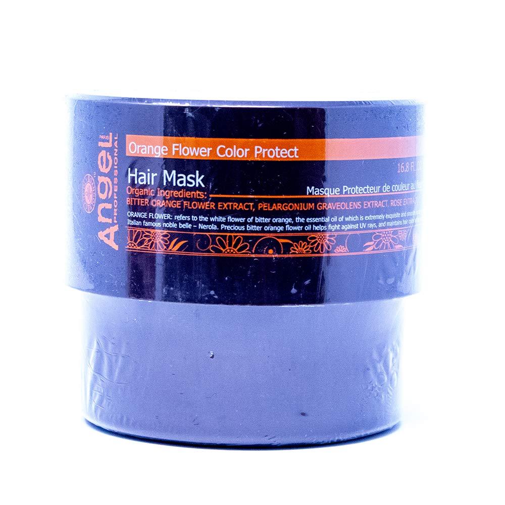 Angel Orange Flower Color Protect Hair Mask 500g - Nourish & Protect ...