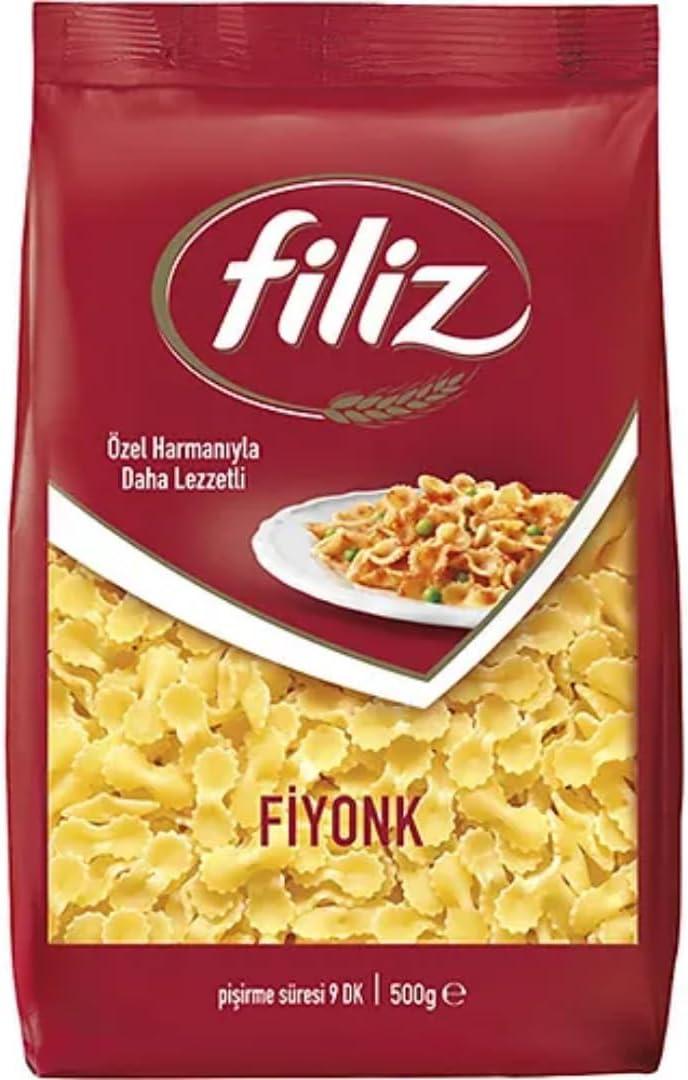 Filiz Pasta Farfalle Tonde 500 Gram x 3 Packs | Buy Now with Express ...