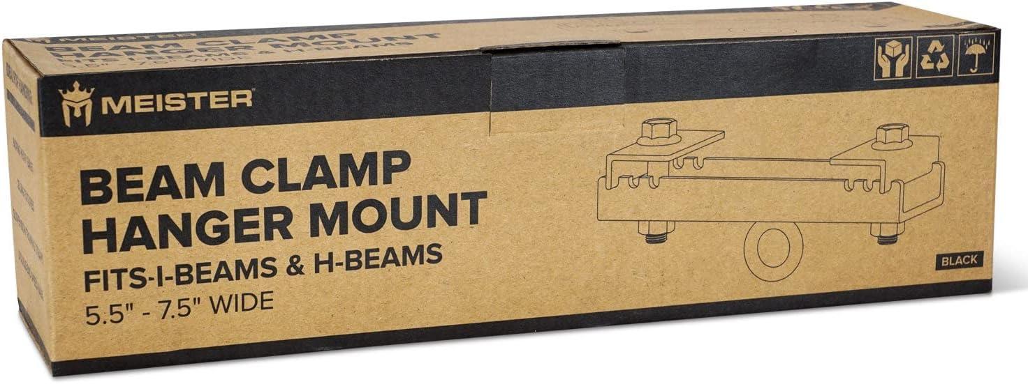 Meister Beam Clamp Hanger Mount for Boxing & MMA Heavy Bags - Fits Beam ...
