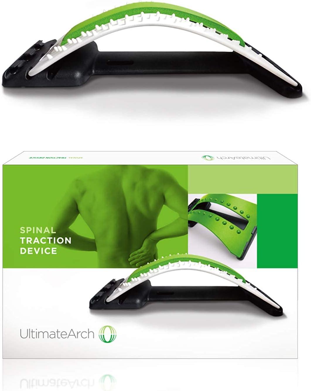 Ultimate Arch Back Stretcher - Spinal Traction Device for Lower Back ...