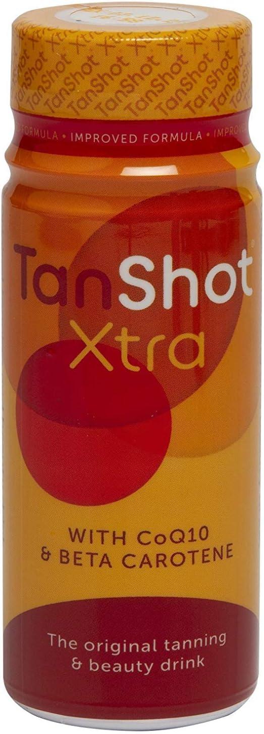 Tanshot Tanning & Beauty Drink Liquid - 24 Bottles + Display Box ...
